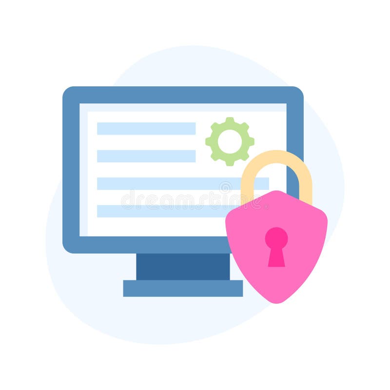 Get Your Hold on this Beautiful Icon of Data Protection, Ready To Use ...