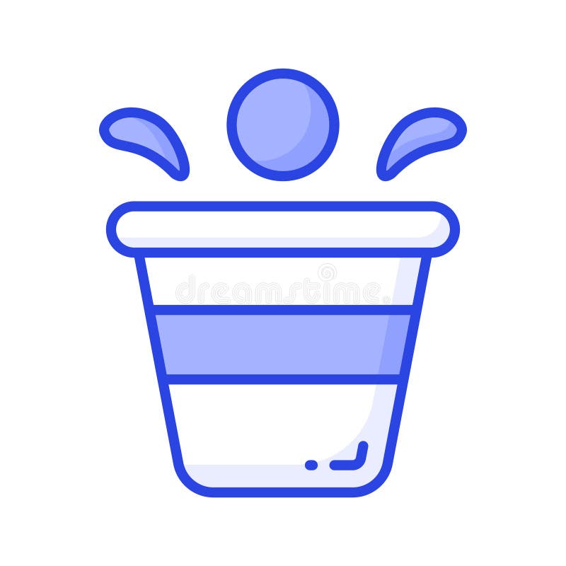 Get Your Hold on this Beautiful Icon of Drink Glass, Wine Glass Vector ...