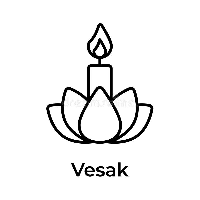 Get Your Hold on this Beautifully Designed Vesak Icon, Ready for ...