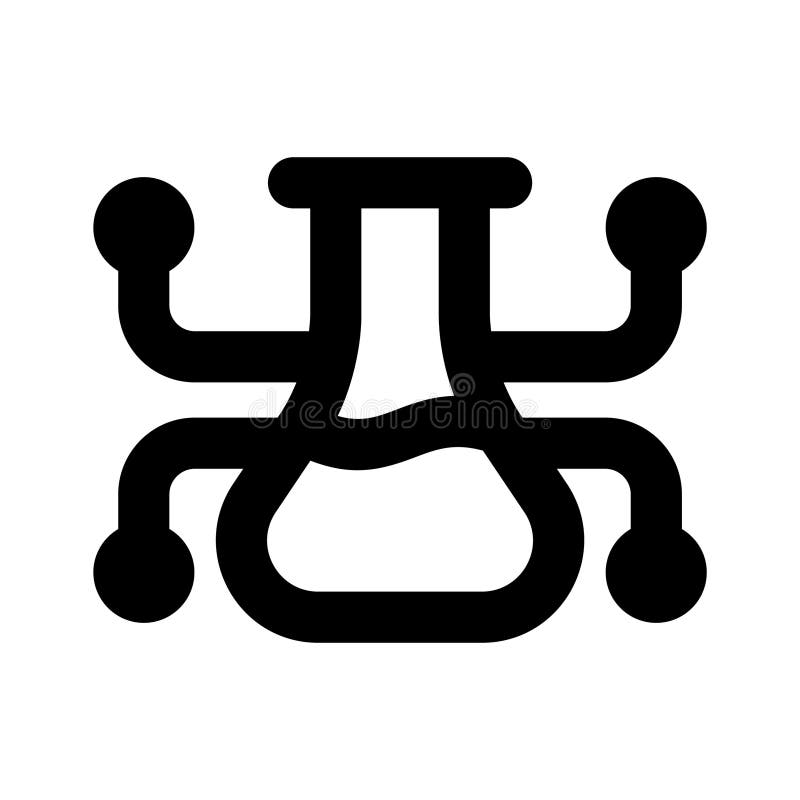 Get Your Hold on this Creative Icon of Experiment Stock Vector ...