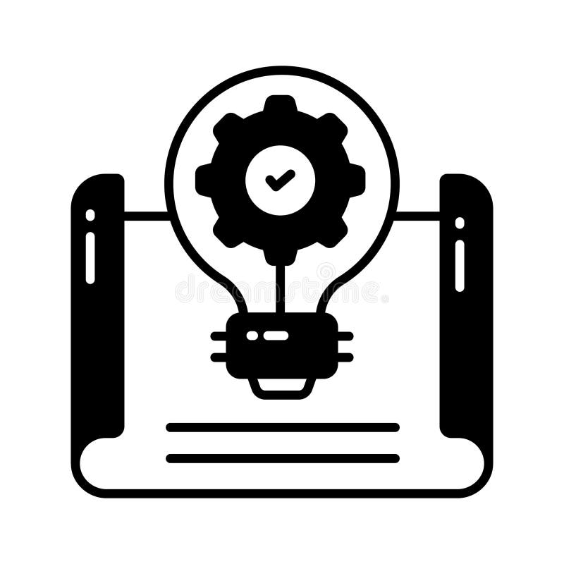 Get Your Hold on this Creatively Designed Vector of Project Development ...