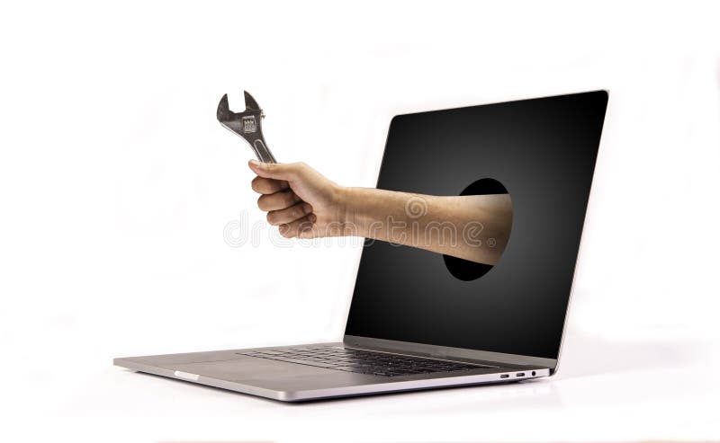 Get Your Laptop Fixed by Professional - Concept of Hardware Support ...