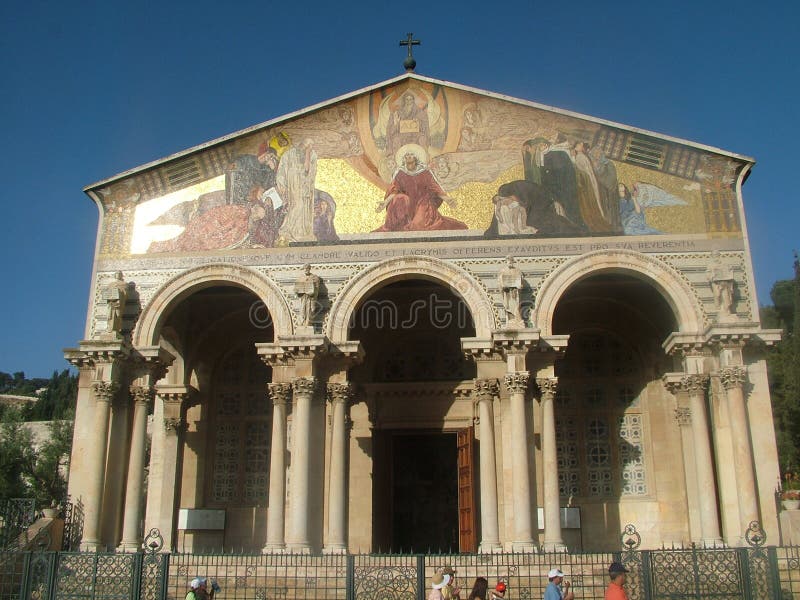 Gethsemani Church editorial stock image. Image of catedral - 95178119