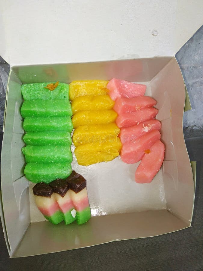 Gethuk Trio is a Typical Food from Magelang, Central Java Stock Photo ...