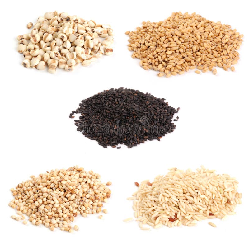 Getreide, Korn und Samen stockfoto. Bild von nave, stapel - 39368472