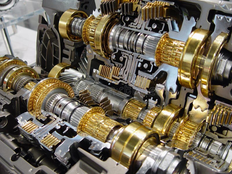 Getriebe stockbild. Bild von automobil, kurbel, eisen - 1669079
