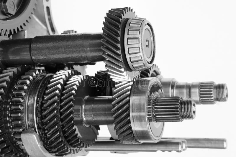 Getriebe stockfoto. Bild von teile, konzipieren, getriebe - 6800240
