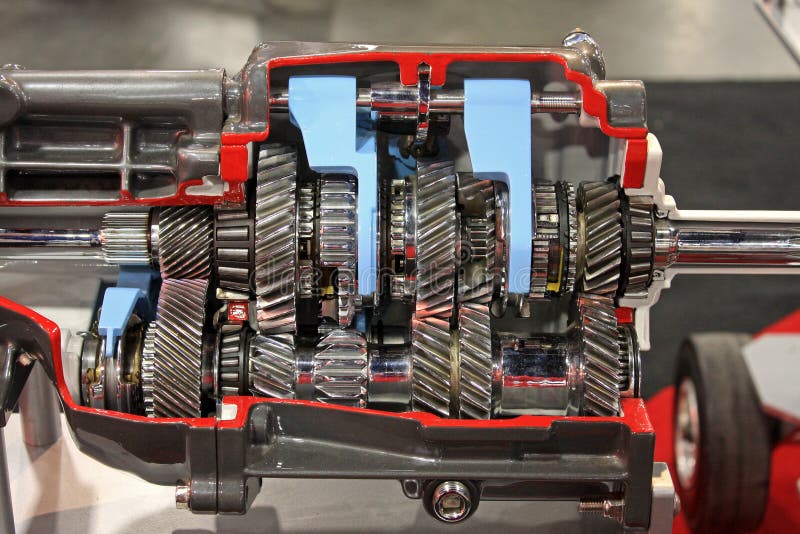 Getriebe stockbild. Bild von block, chrom, mechaniker - 37275093