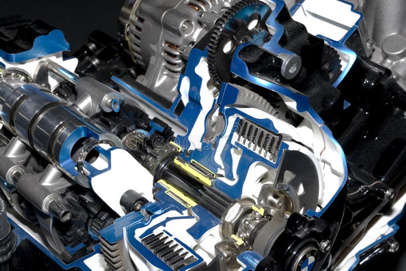 Getriebe stockfoto. Bild von teile, konzipieren, getriebe - 6800240