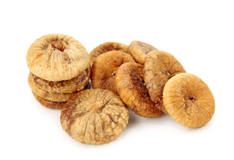 Getrocknete Feigen stockbild. Bild von haufen, farbe - 10512271