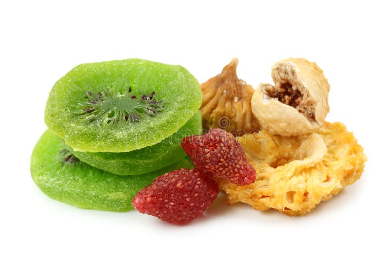 Mischung Der Getrockneten Früchte Stockfoto - Bild von frucht, kirschen ...