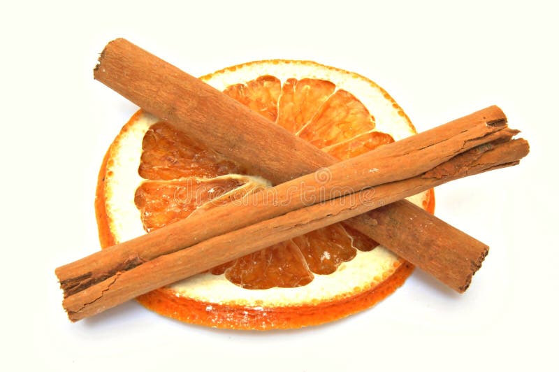 Getrocknete Orange Scheiben Stockbild - Bild von weihnachten, scheiben ...