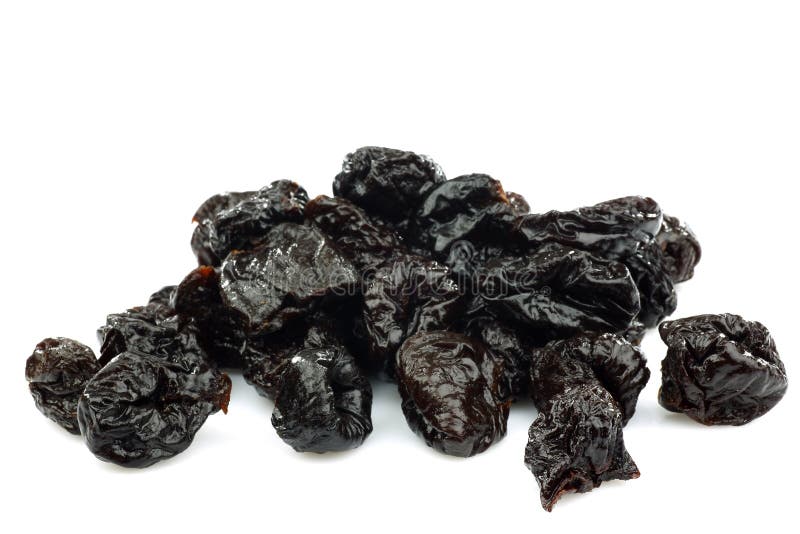 Getrocknete Pflaumen stockbild. Bild von getrocknet, vollständig - 15816449