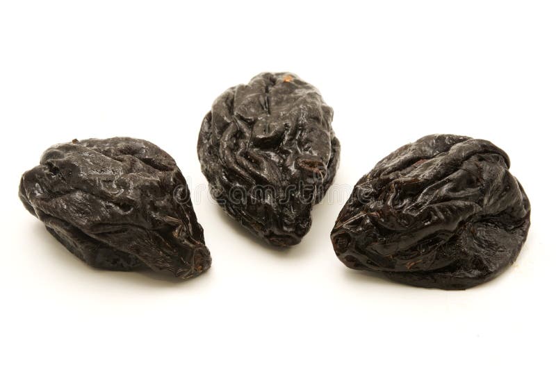 Getrocknete Pflaumen stockbild. Bild von getrocknet, vollständig - 15816449