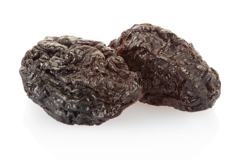 Getrocknete Pflaumen stockbild. Bild von getrocknet, vollständig - 15816449