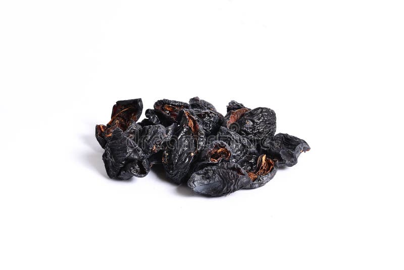Getrocknete Pflaumen stockbild. Bild von frucht, nahaufnahme - 39308019