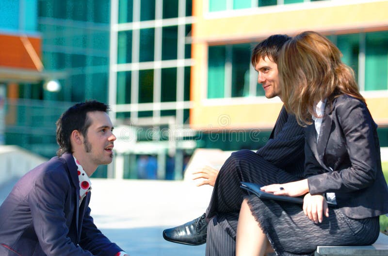 Getting Approval stock photo. Image of approval, position - 1359040