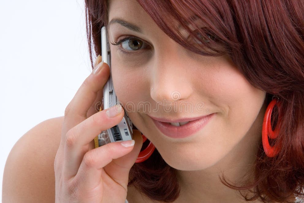 Getting a call stock photo. Image of human, caucasian - 2011290