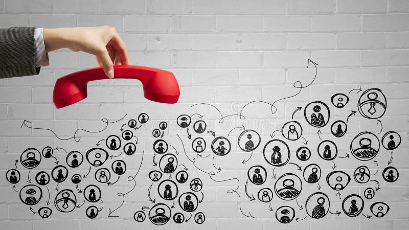 Getting a call stock image. Image of business, passing - 92008805