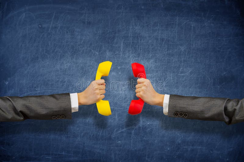 Getting a call stock photo. Image of success, telephone - 91378096