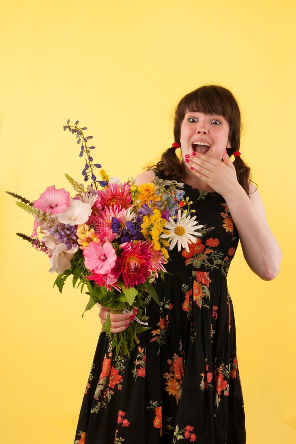 Getting colorful flowers stock photo. Image of blue, exciting - 26029288