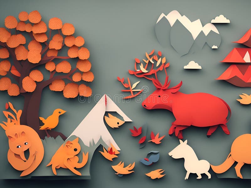 Getting Creative with Paper: Making Animals and Wildlife with Paper ...
