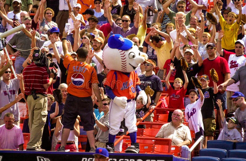 Getting the crowd going. editorial stock photo. Image of stretch - 44115733