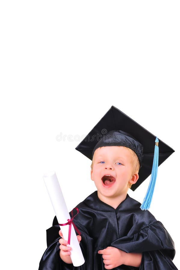 Getting diploma stock image. Image of college, graduating - 18682505
