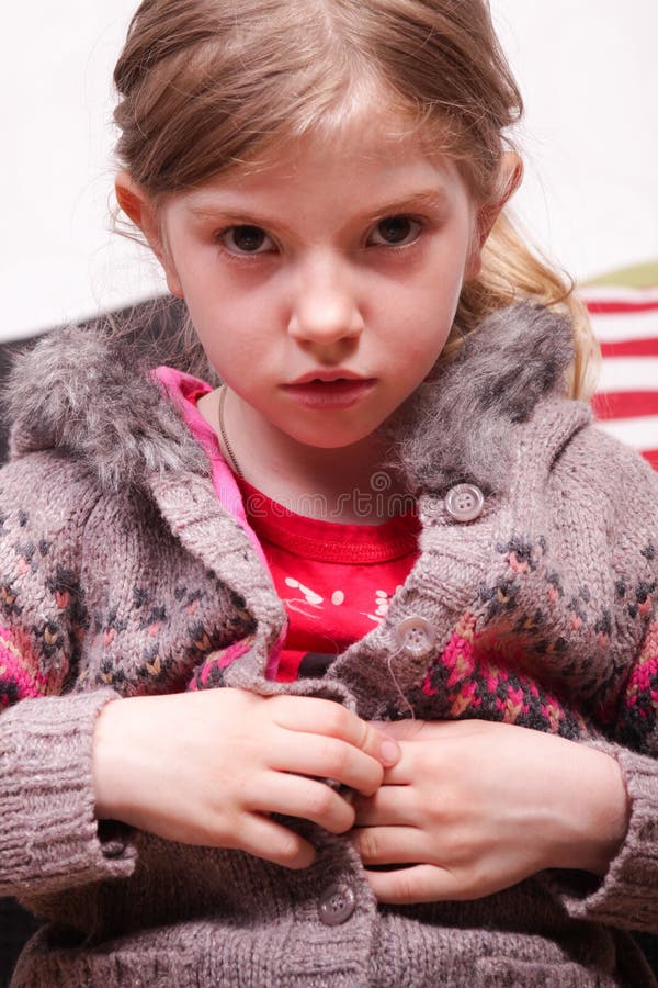 Getting dressed stock photo. Image of cute, girl, clothes - 24833654