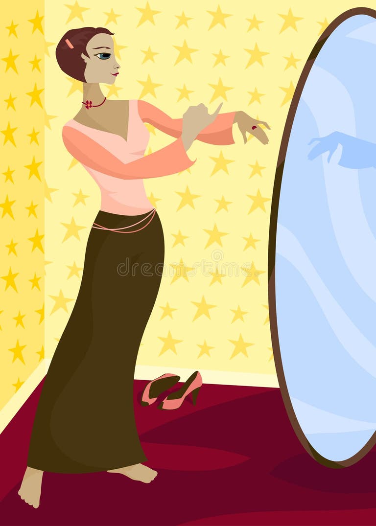Getting Dressed Stock Illustrations – 553 Getting Dressed Stock ...