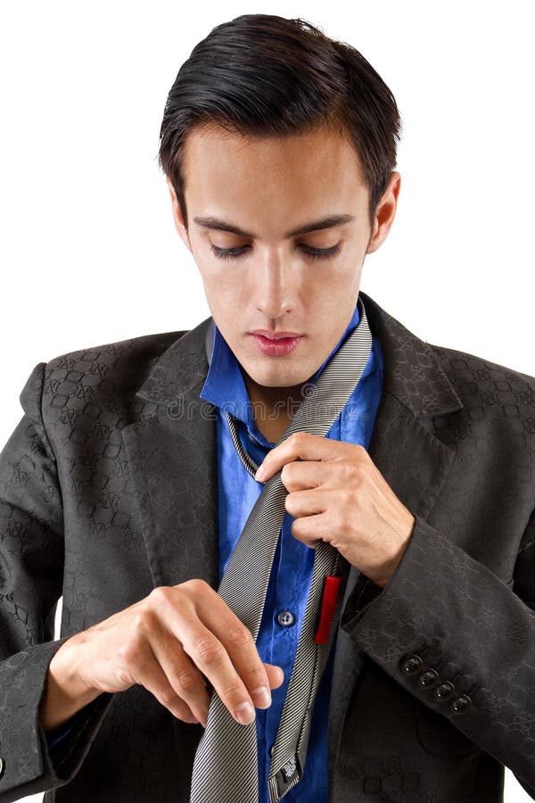 Getting Dressed for Work stock image. Image of jacket - 28151719