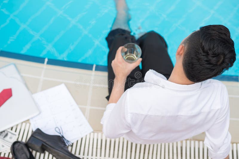 Getting drunk stock image. Image of swimming, travel - 65708863