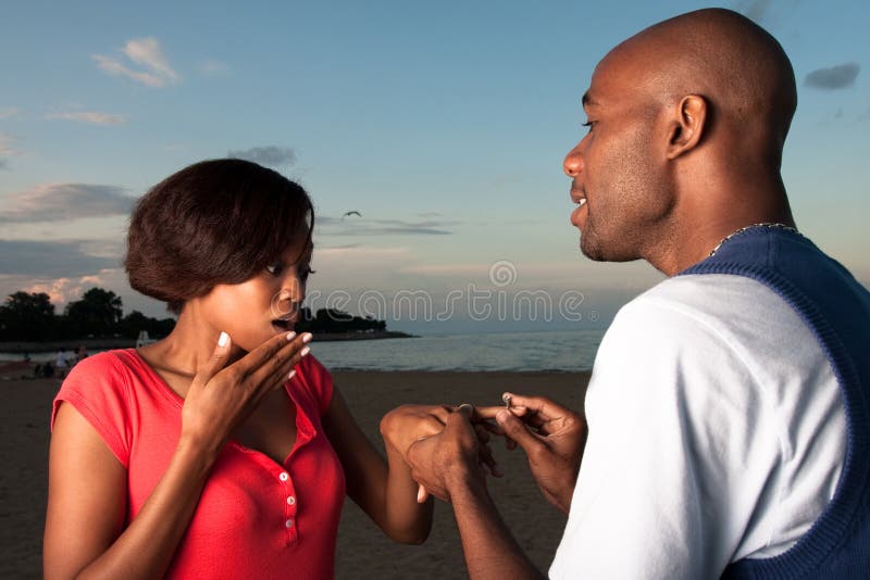 Getting engaged stock photo. Image of excited, marriage - 10366772