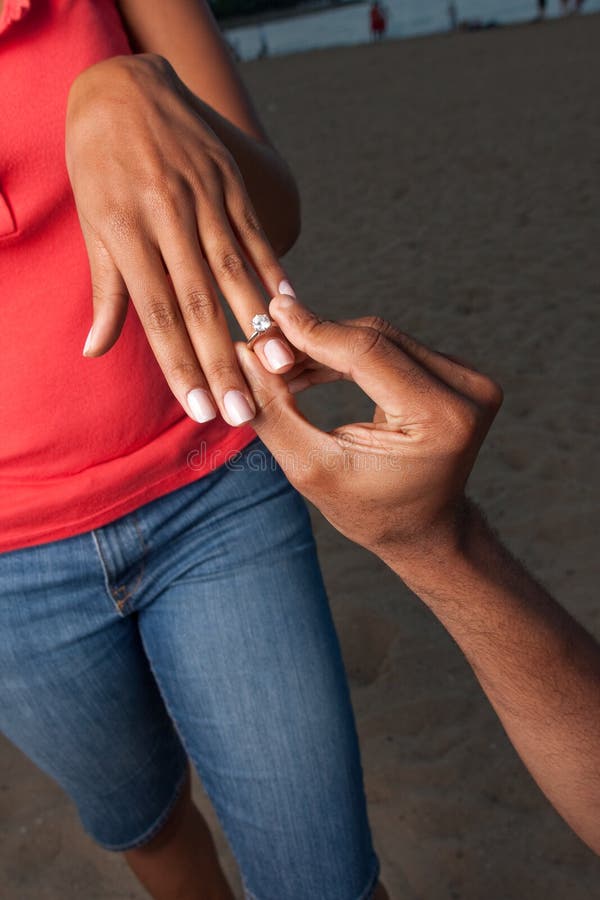 Getting engaged stock photo. Image of engagement, family - 10366818