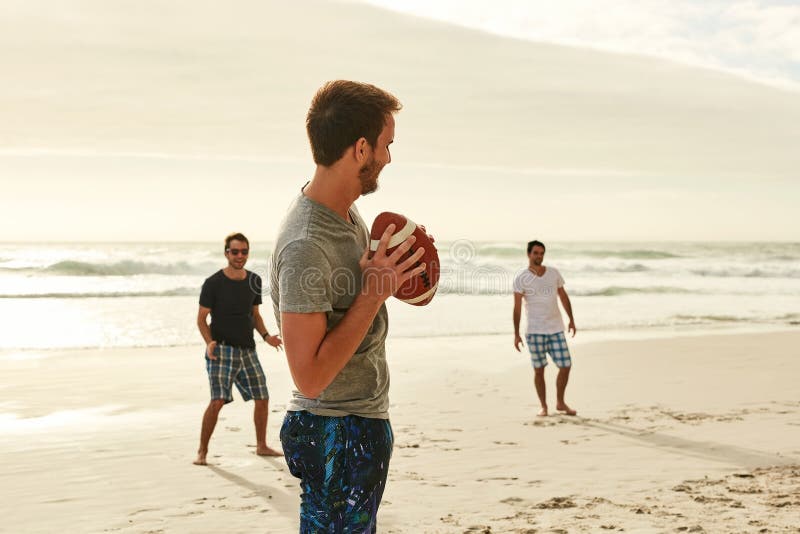 Getting Fit the Fun Way. a Group of Happy Young Friends Playing with a ...