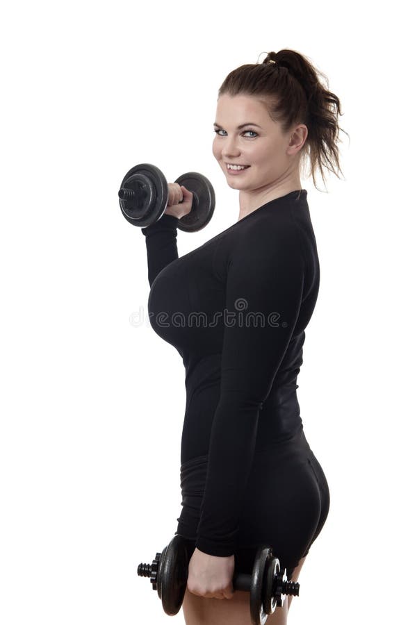 Getting fit and strong stock image. Image of healthy - 92809571