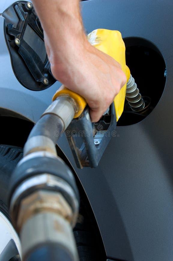 Getting Gas or petrol stock image. Image of petro, tank - 3039537