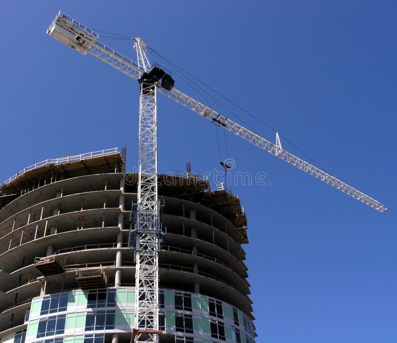 Getting High stock image. Image of skyscraper, huge, rise - 201539