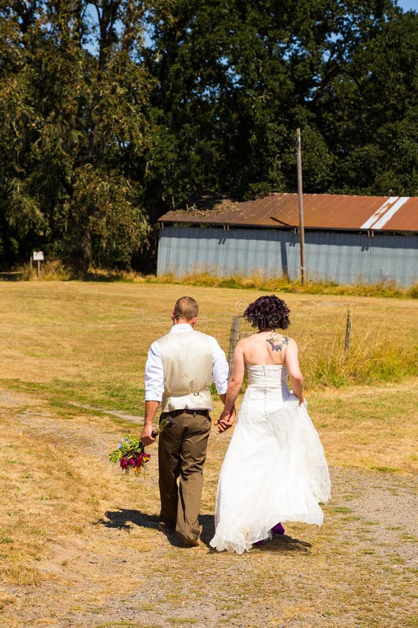 Getting Hitched at a Farm stock photo. Image of romance - 37983228