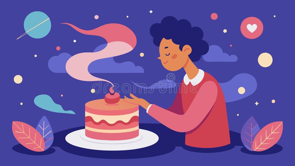 Getting Lost in the Process of Creating a Layered Cake Lost in the ...