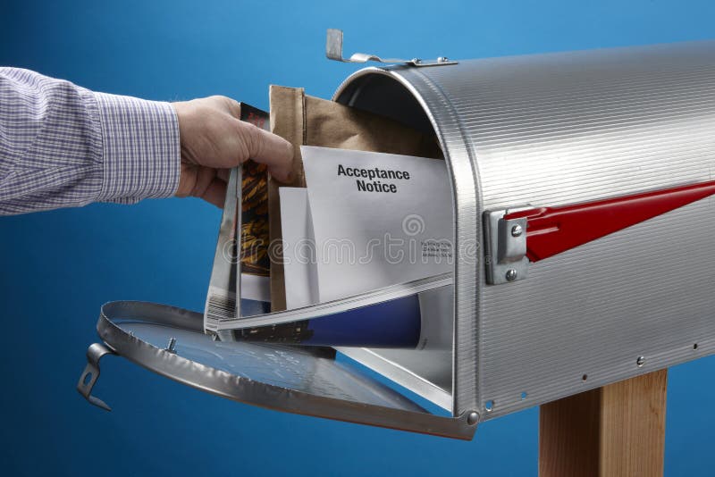 Mailing envelope stock photo. Image of mailing, hand, mail - 392224