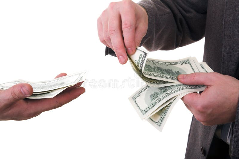 Count money stock image. Image of counting, give, counted - 1732147