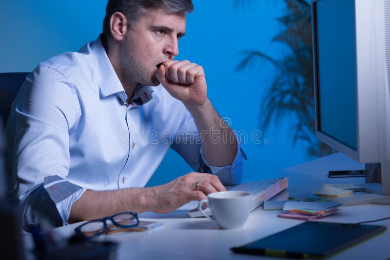 Getting More and More Sleepy Stock Photo - Image of aged, extra: 74655756