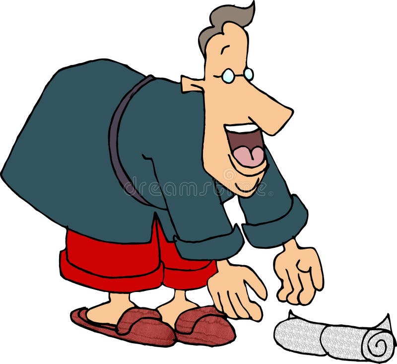 Stooping Stock Illustrations – 82 Stooping Stock Illustrations, Vectors ...