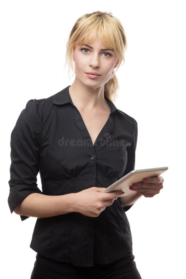 Getting my work done stock image. Image of businessperson - 103159671
