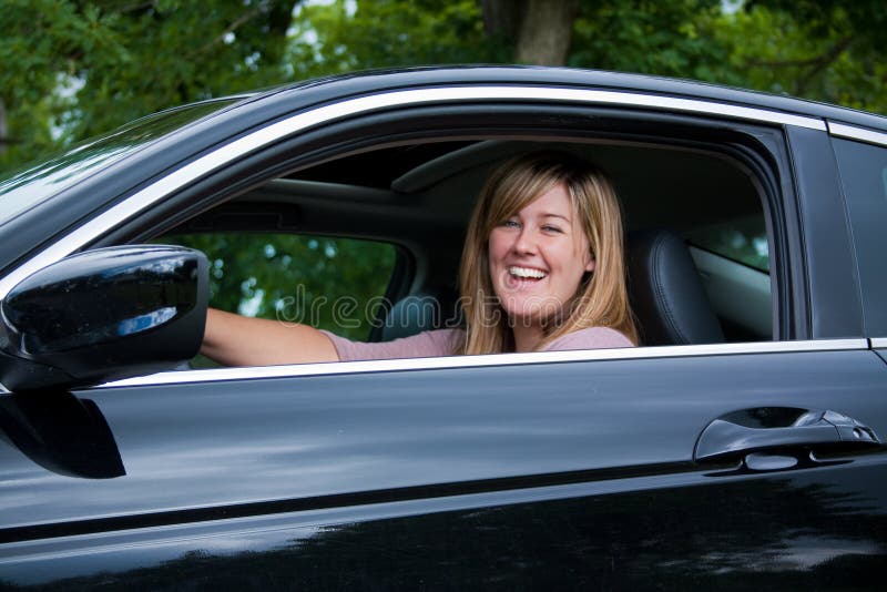 Getting a New Car stock image. Image of automobile, learning - 14441307