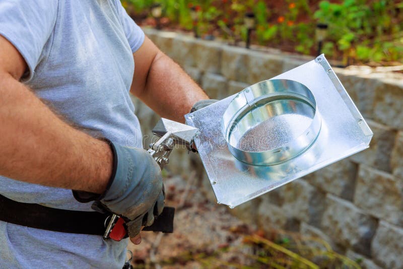 Getting a New House Ready for Installation of External Extractor Wall ...