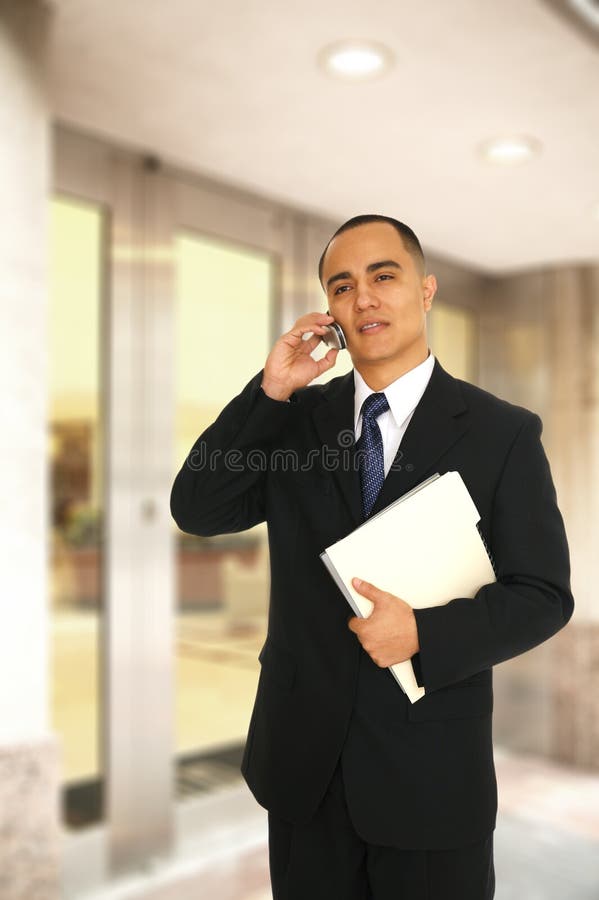 Getting Off from Office stock image. Image of corporation - 4587183