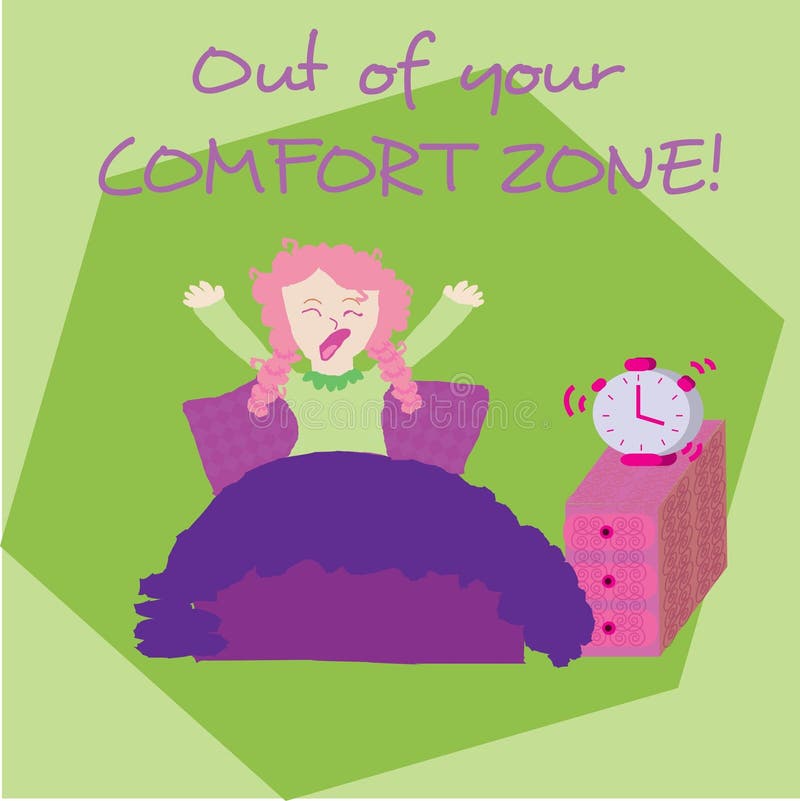 Getting Out Comfort Zone Stock Illustrations – 15 Getting Out Comfort ...