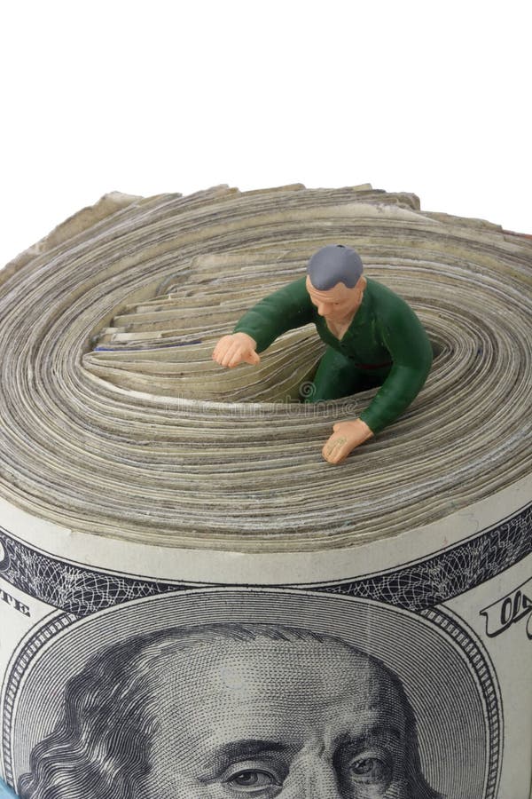 Getting out of Debt stock image. Image of investing, debt - 19113209